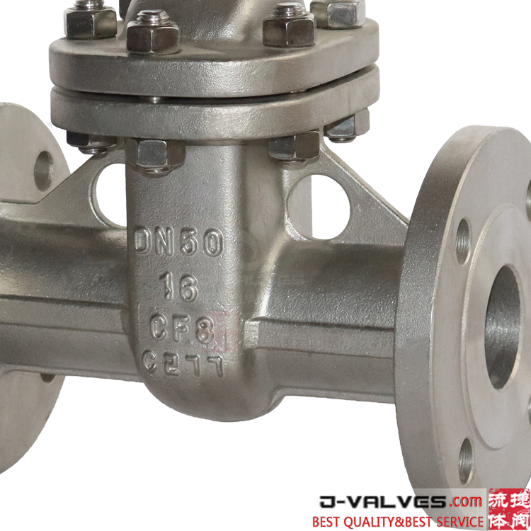 PN16 Oil And Gas Stainless Steel Gate Valve from China manufacturer ...
