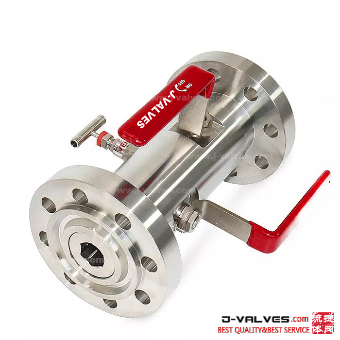 Stainless Steel DBB Double Block Double Drain Flanged Ball Valve from ...