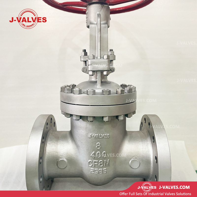API 603 Stainless Steel 8" 400LB CF8M Flanged Gate Valve from China ...