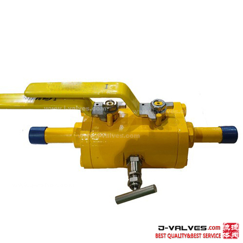 China Floating Double Ball Ball Valve manufacturers, Floating Double ...