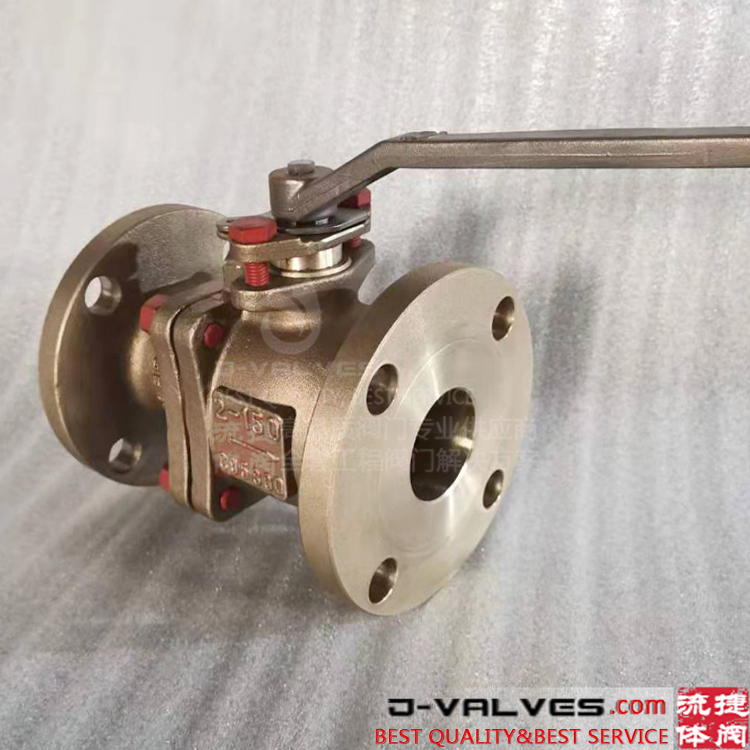 Aluminum Bronze C95800 Anti Static Device Fire Safe Design Full Bore ...