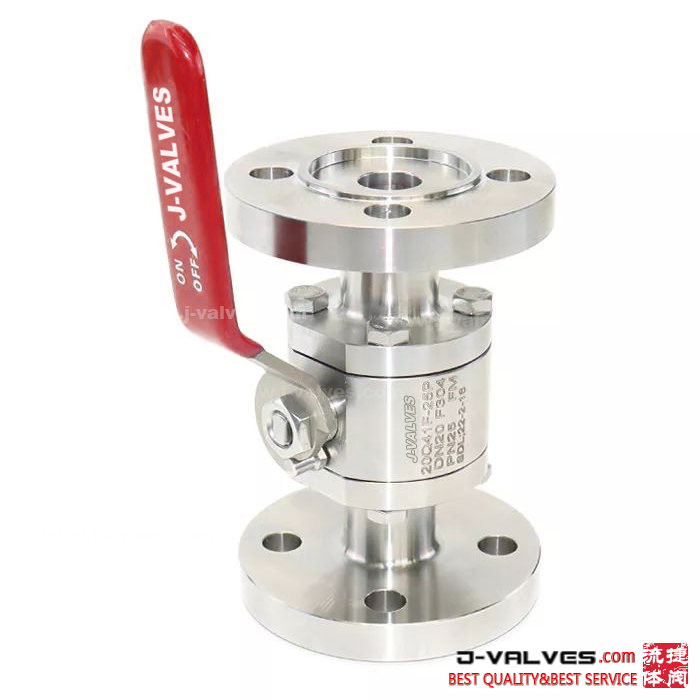 PN250 Stainless Steel Forged Flanged Floating Ball Valve from China ...